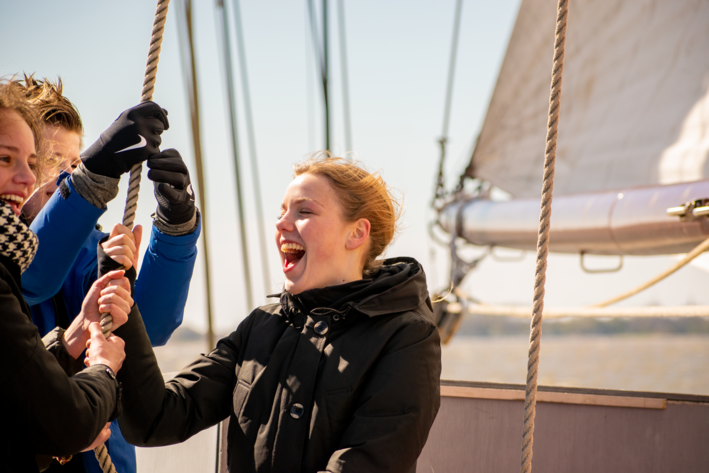 Sailing on the IJsselmeer: School Trip with Holland Sail